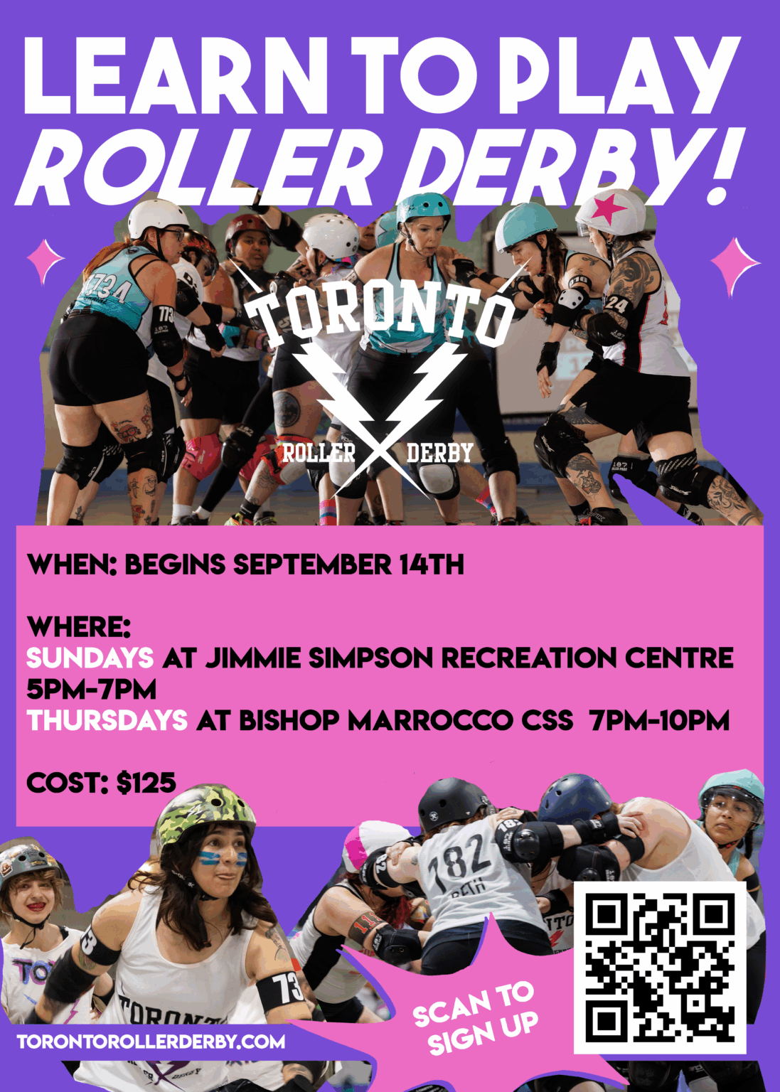EVENTS – Toronto Roller Derby